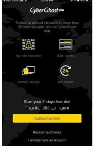 Get CyberGhost VPN Free Trial for 7 Days That Works & Risk-Free in 2025 ...