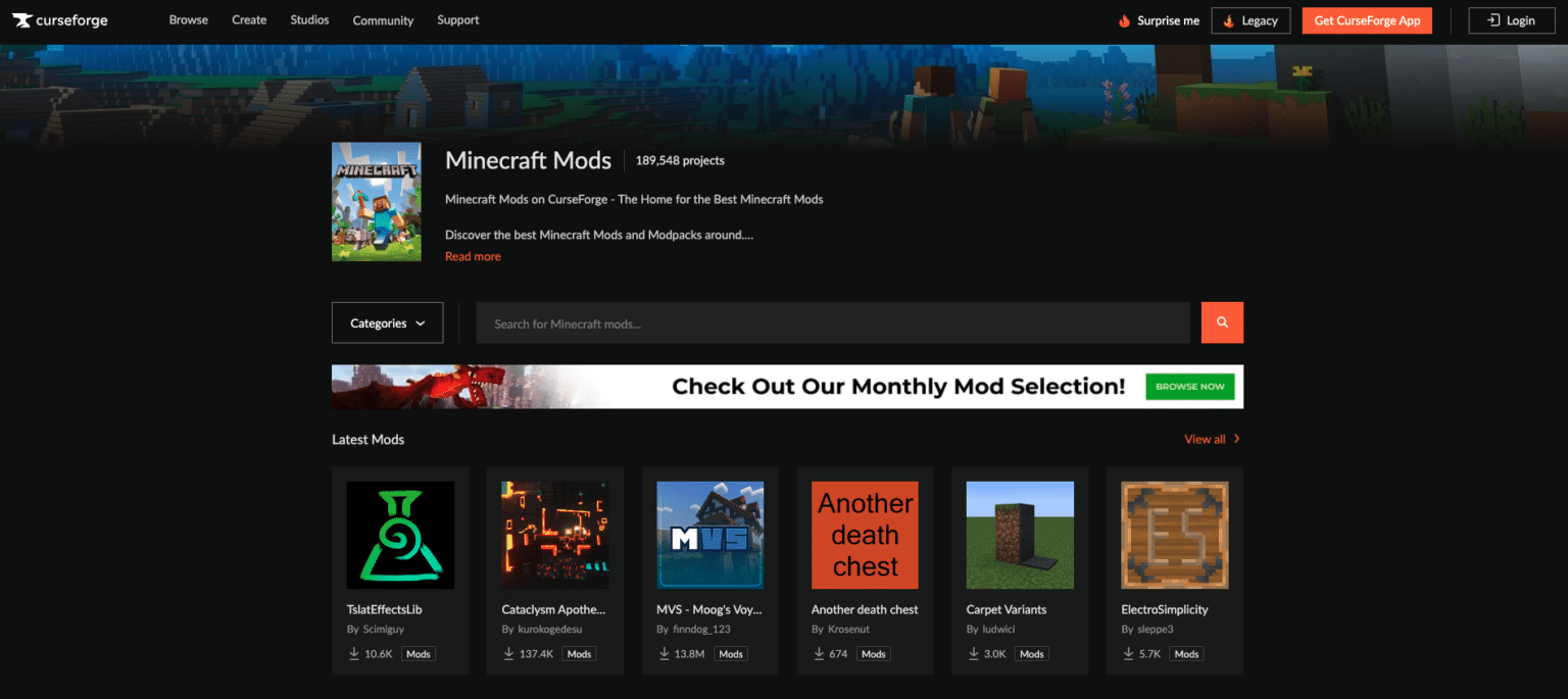 Is Downloading Mods from CurseForge Safe? Everything You Need to Know ...