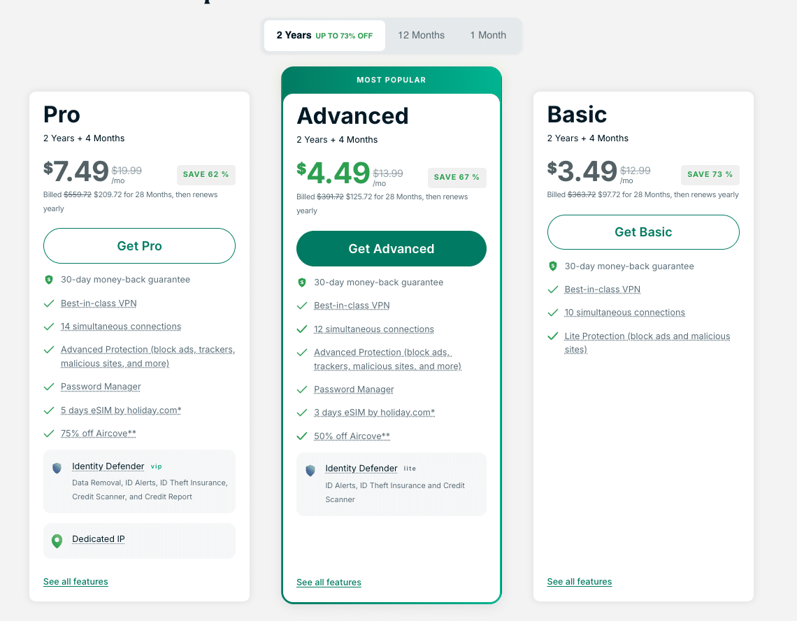 ExpressVPN Price 2025 – Compare ExpressVPN Subscription Plans & Prices